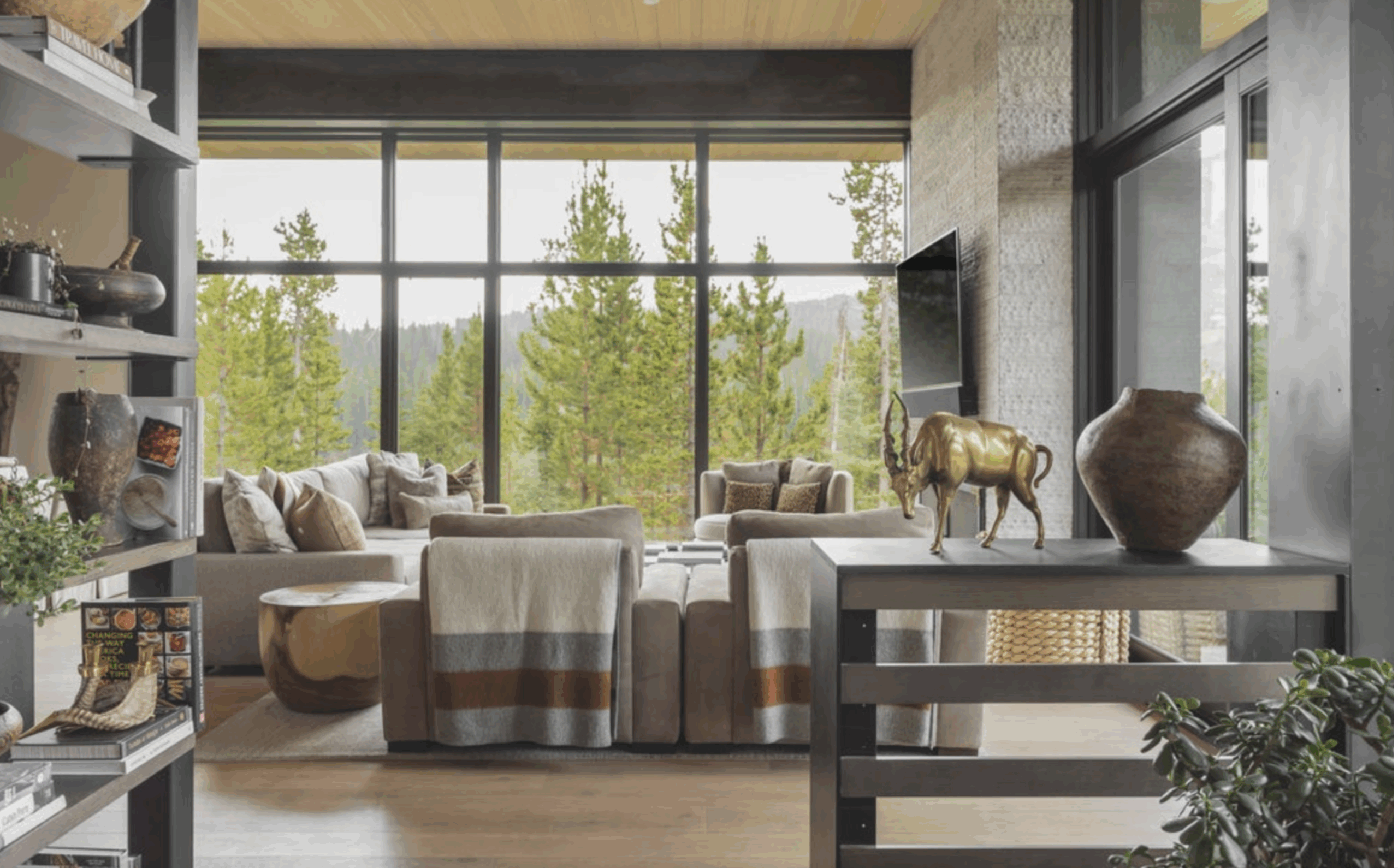 Vacation Home Interior Design | Phase 4 Design Group
